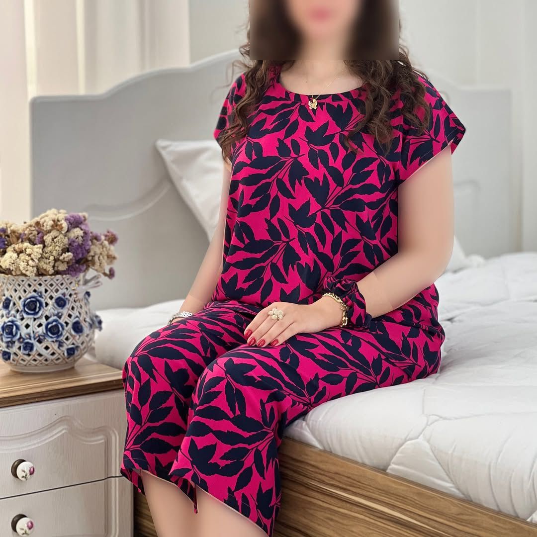 Noir Chic Capri Set – Belle Chic